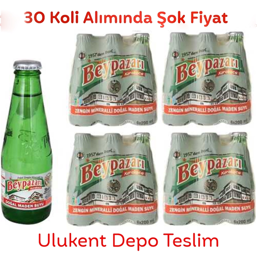 Beypazarı Soda 200 ml. 24’lü – Karaman Gıda